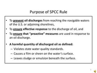 Spcc training | PPTX