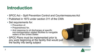 Is Your Spill Prevention, Control, and Countermeasure Plan EPA ...