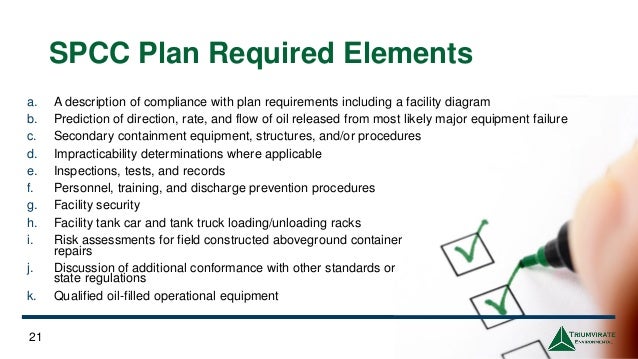 Is Your Spill Prevention, Control, and Countermeasure Plan EPA Compli…