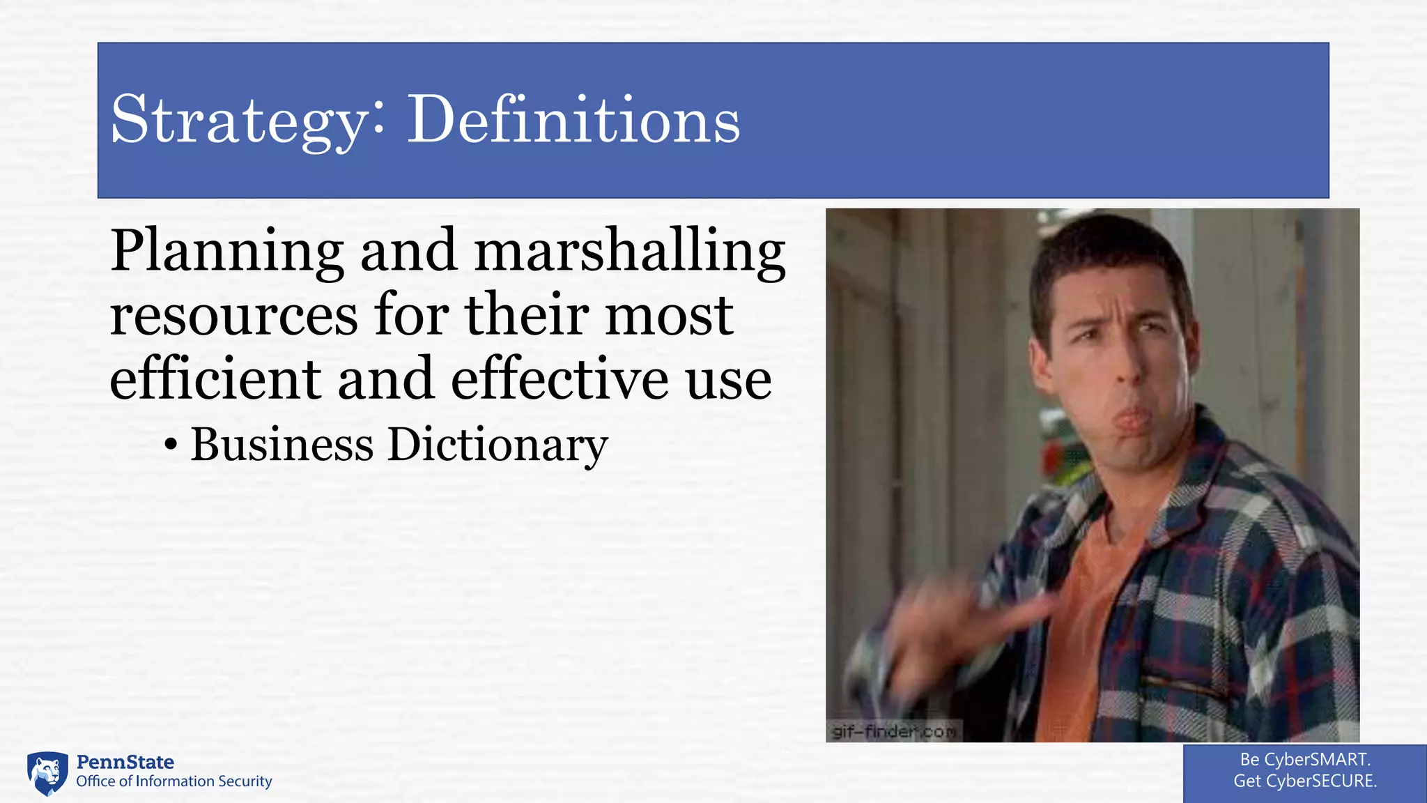 Spc cyber security strategy | PPTX