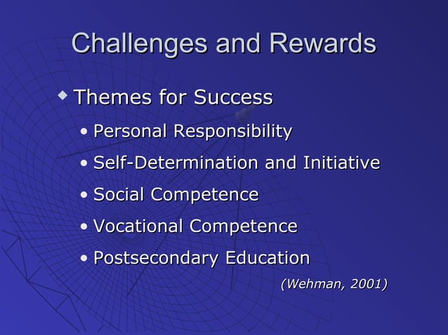 Spced60007 new spced transition harvey.ppt