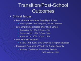 Spced60007 new spced transition harvey.ppt