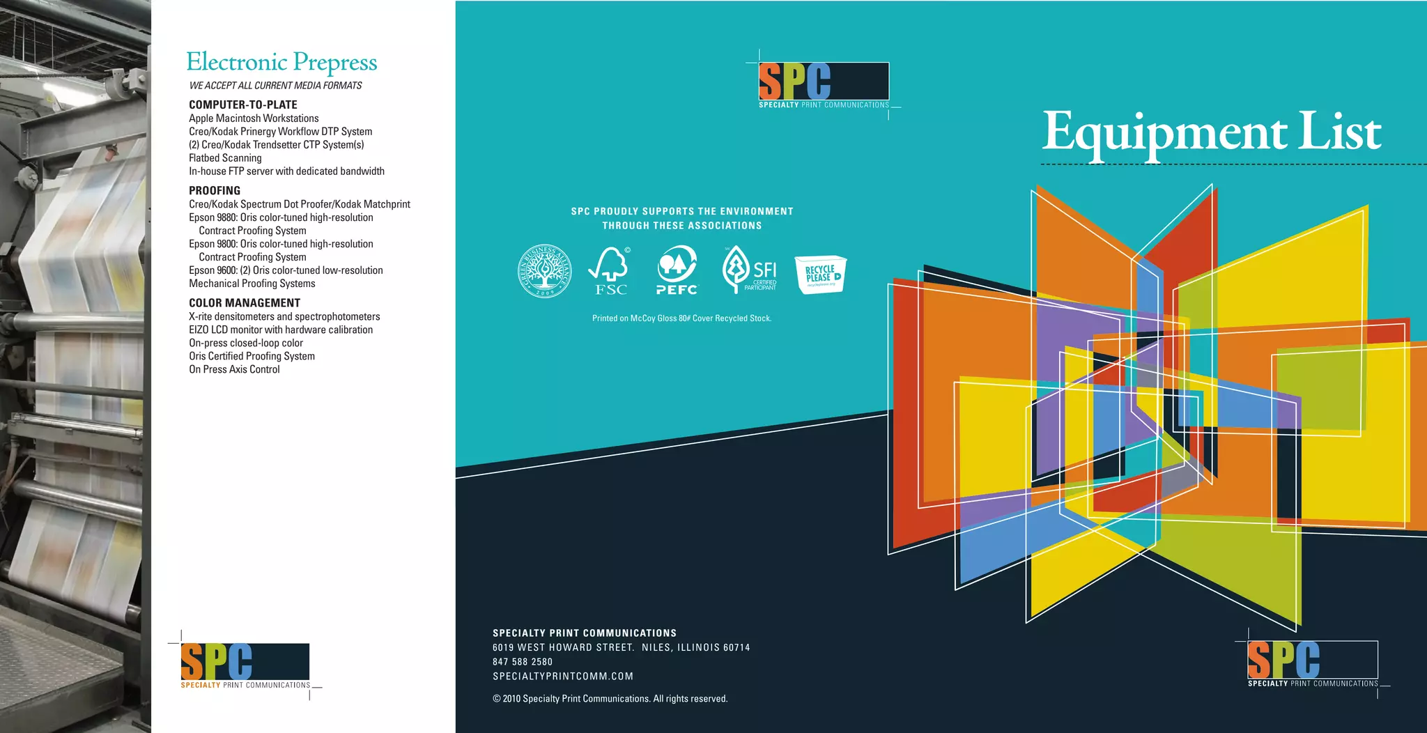 SPC Equipment List 2011 | PDF | Desktop Publishing | Computer Software ...