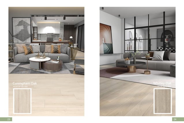 SPC Flooring - Nature Green Catalog 2024.pdf | Environmental Services ...