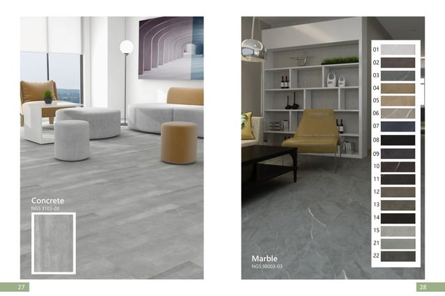 SPC Flooring - Nature Green Catalog 2024.pdf | Environmental Services ...