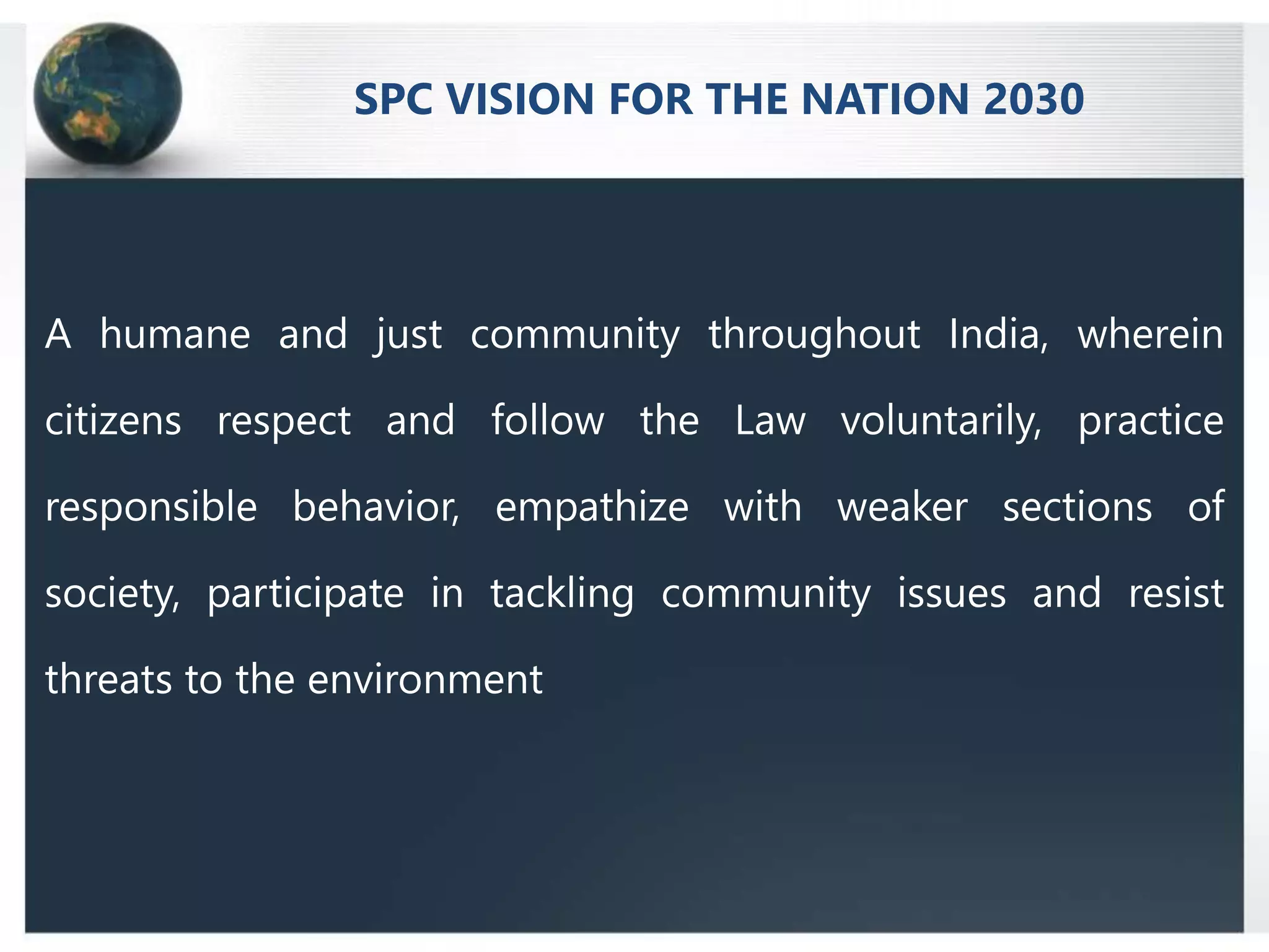 SPC for National Community Policing Conference Kerala | PPTX ...