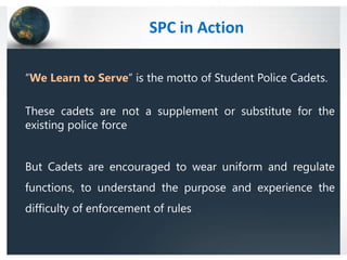 SPC for National Community Policing Conference Kerala | PPTX ...