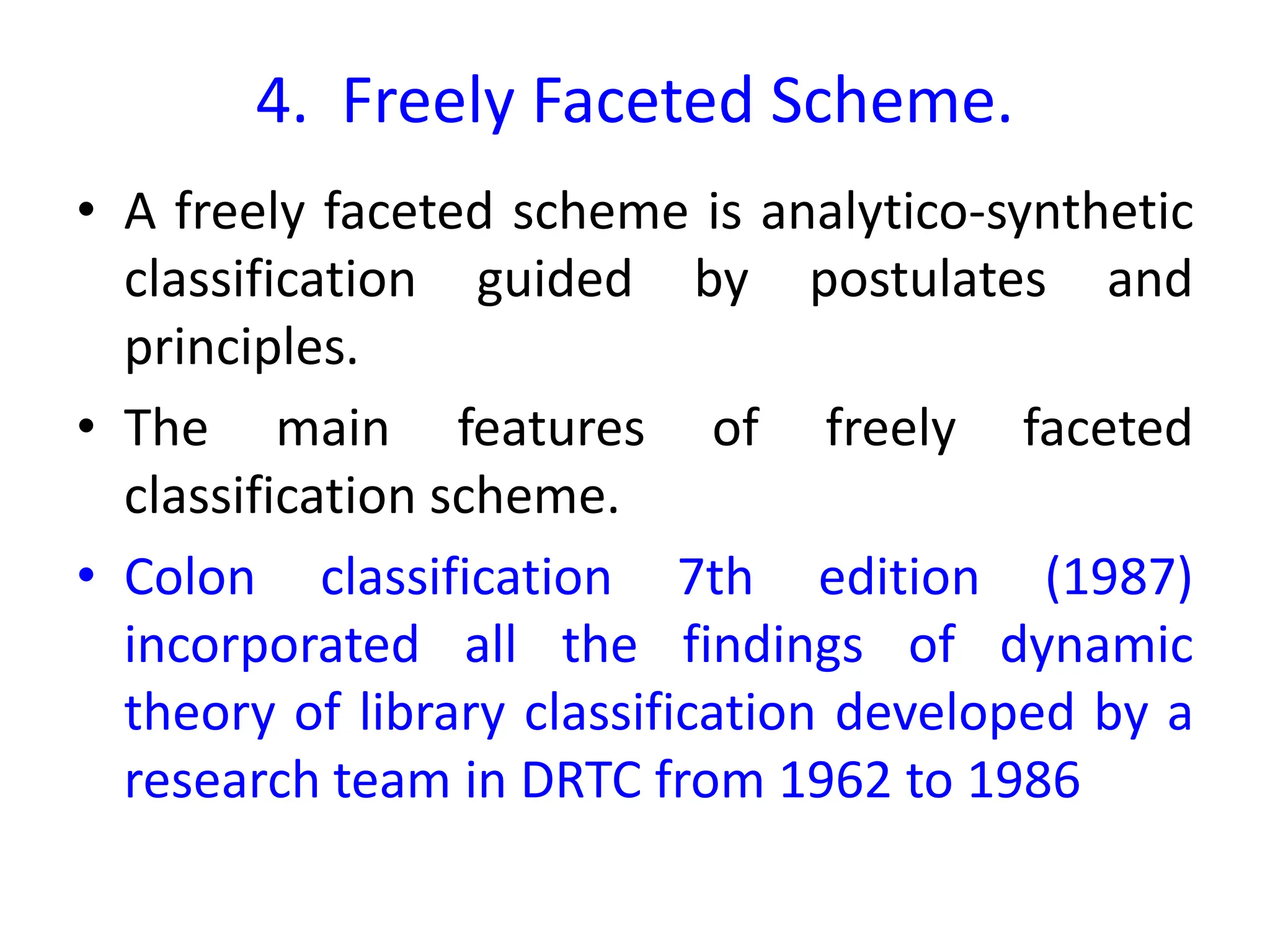 Spcies of Lib Classification Schemes.ppt