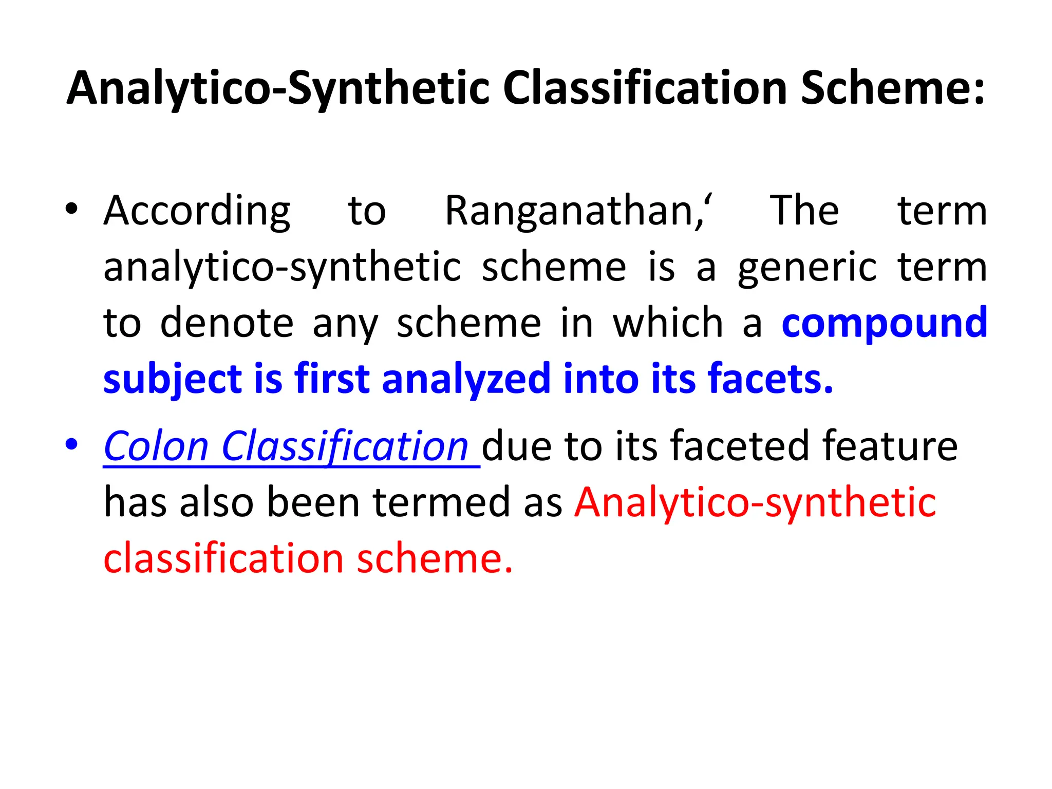 Spcies of Lib Classification Schemes.ppt