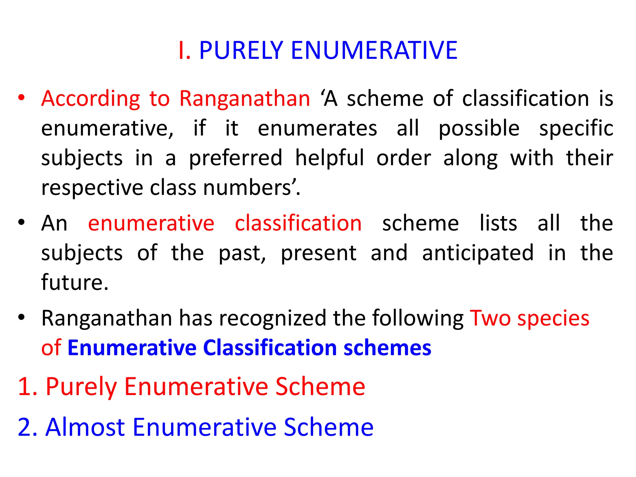 Spcies of Lib Classification Schemes.ppt