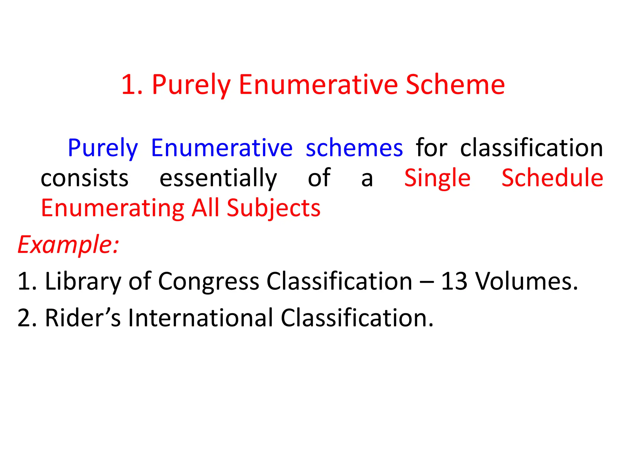 Spcies of Lib Classification Schemes.ppt