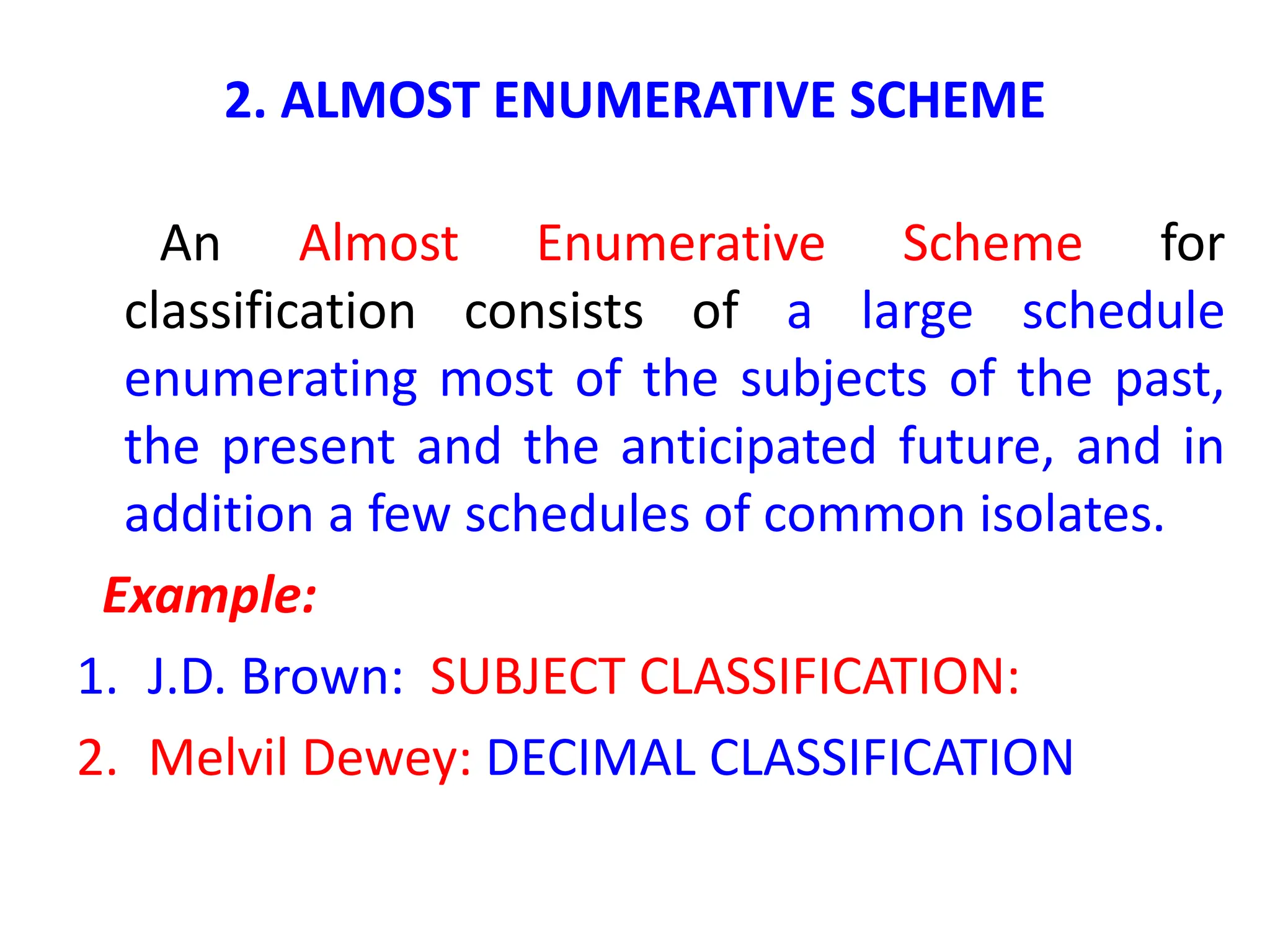 Spcies of Lib Classification Schemes.ppt