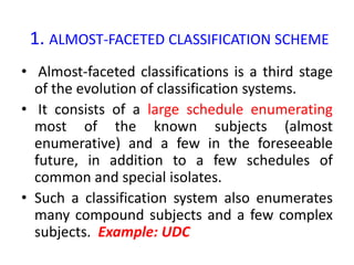 Spcies of Lib Classification Schemes.ppt