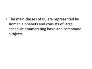 Spcies of Lib Classification Schemes.ppt