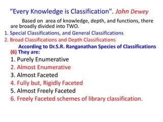Spcies of Lib Classification Schemes.ppt