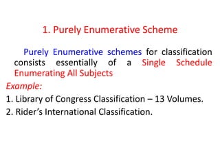 Spcies of Lib Classification Schemes.ppt