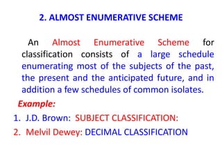 Spcies of Lib Classification Schemes.ppt