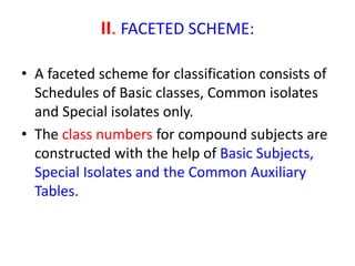 Spcies of Lib Classification Schemes.ppt