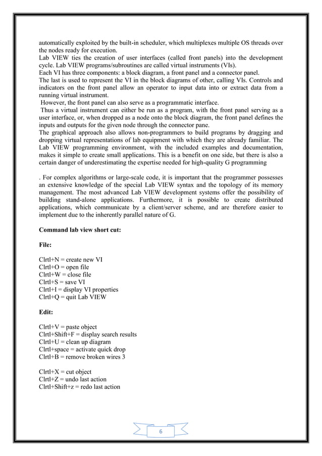 process control instrumentation lab and labview report | PDF | Computer ...