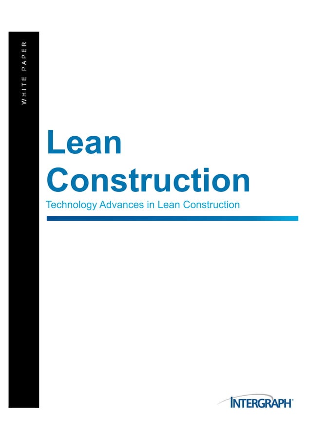 Lean Construction - Whitepaper | PDF | Construction Industry | Industries