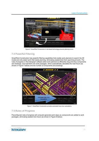 Lean Construction - Whitepaper | PDF