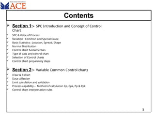 SPC_Material.pptx from maruti centre of excellence | PPTX
