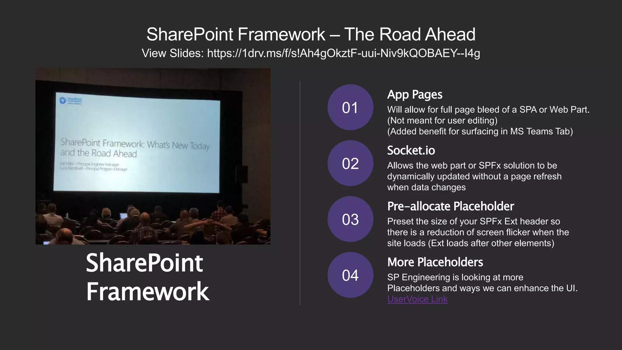 SharePoint Conference North America 2018 - Summary | PPT