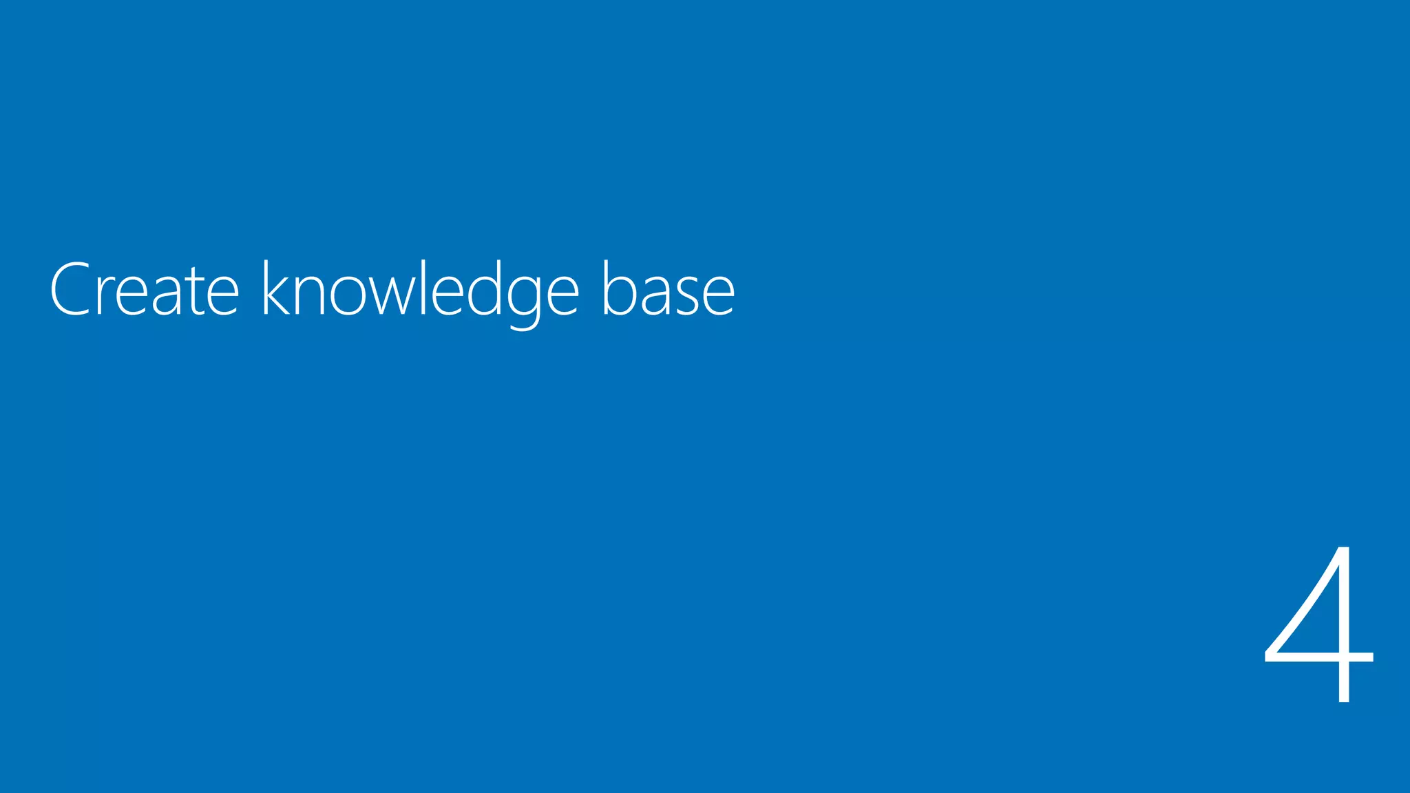 5 Steps to Build an FAQ Knowledge base with SharePoint Communication ...