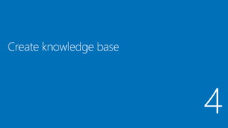5 Steps to Build an FAQ Knowledge base with SharePoint Communication ...