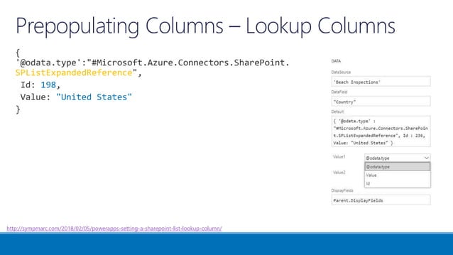 SPCNA 2018 - Top Form - Using PowerApps to Replace List Forms | PPT
