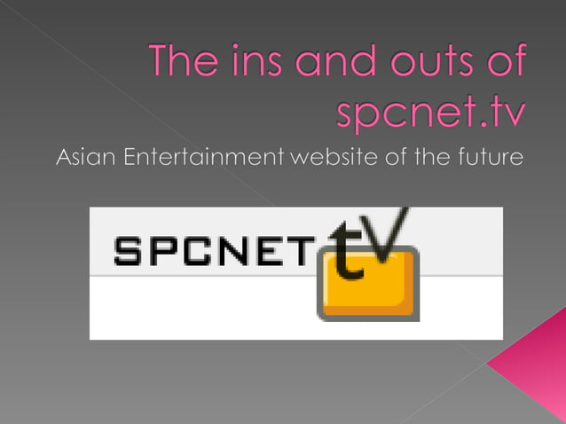 Spcnet Presentation Final Compatible | PPT | Home Entertainment Systems ...