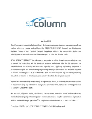spColumn-Manual design column by spcolumn software.pdf