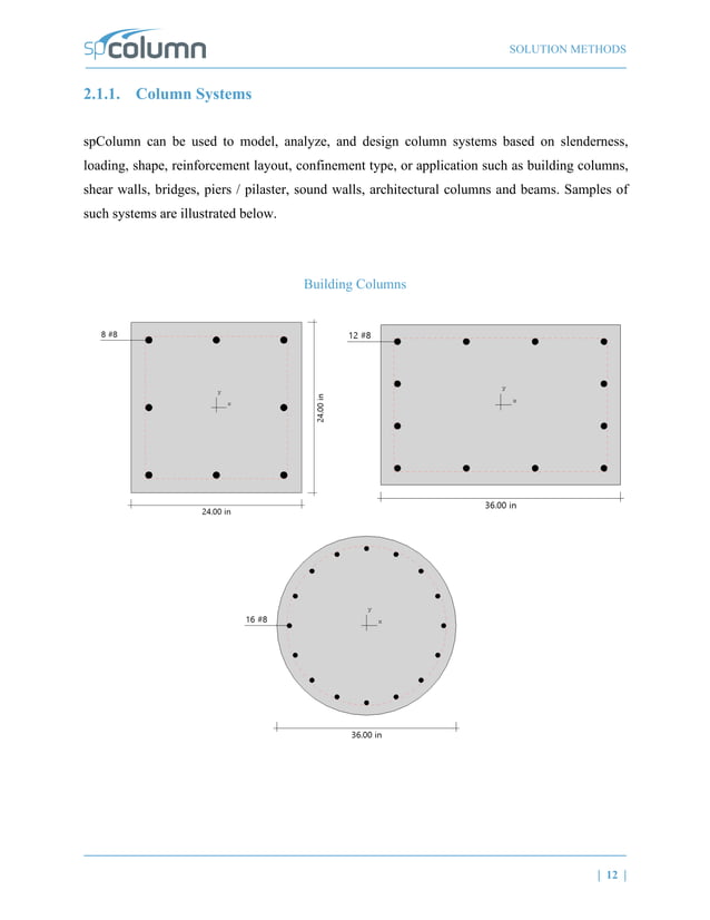 spColumn-Manual design column by spcolumn software.pdf | Graphics ...