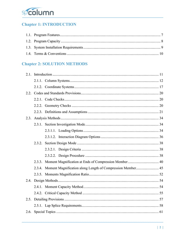 spColumn-Manual design column by spcolumn software.pdf | Graphics ...