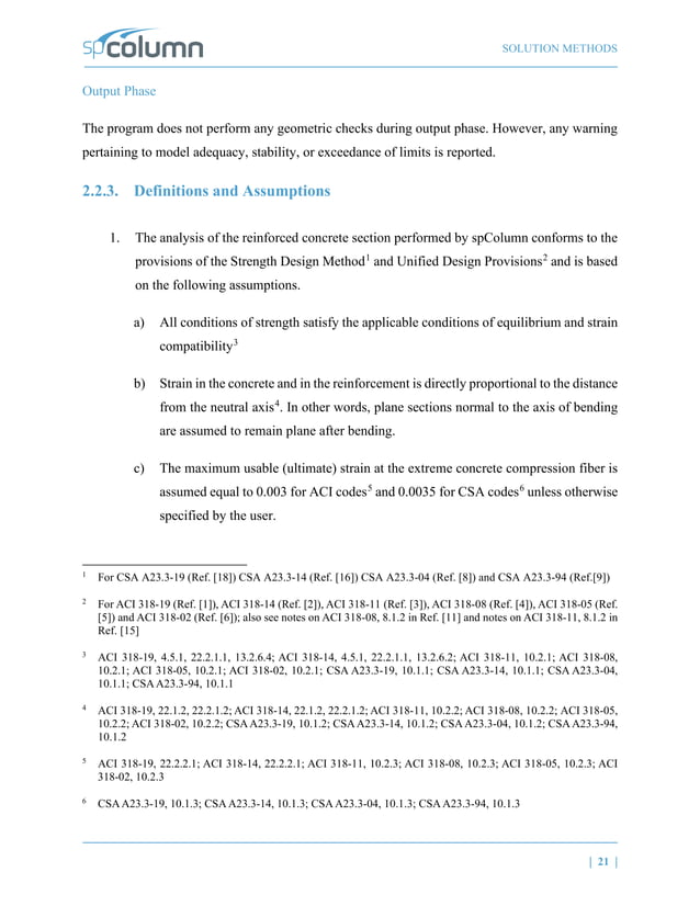 spColumn-Manual design column by spcolumn software.pdf | Graphics ...