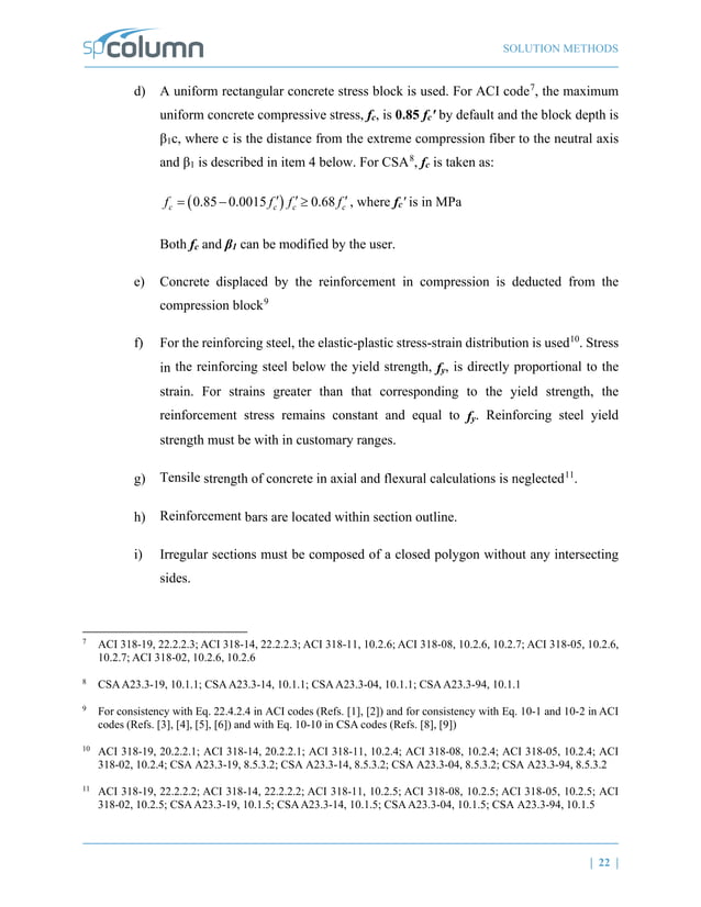 spColumn-Manual design column by spcolumn software.pdf | Graphics ...
