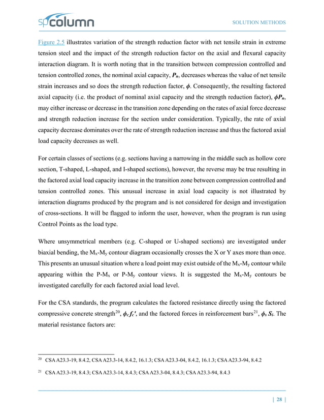 spColumn-Manual design column by spcolumn software.pdf | Graphics ...