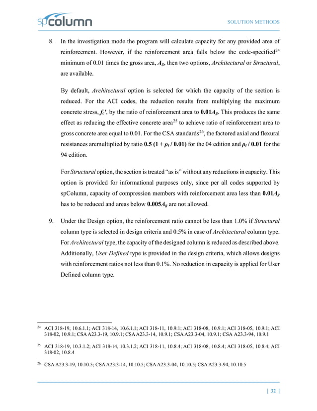 spColumn-Manual design column by spcolumn software.pdf | Graphics ...