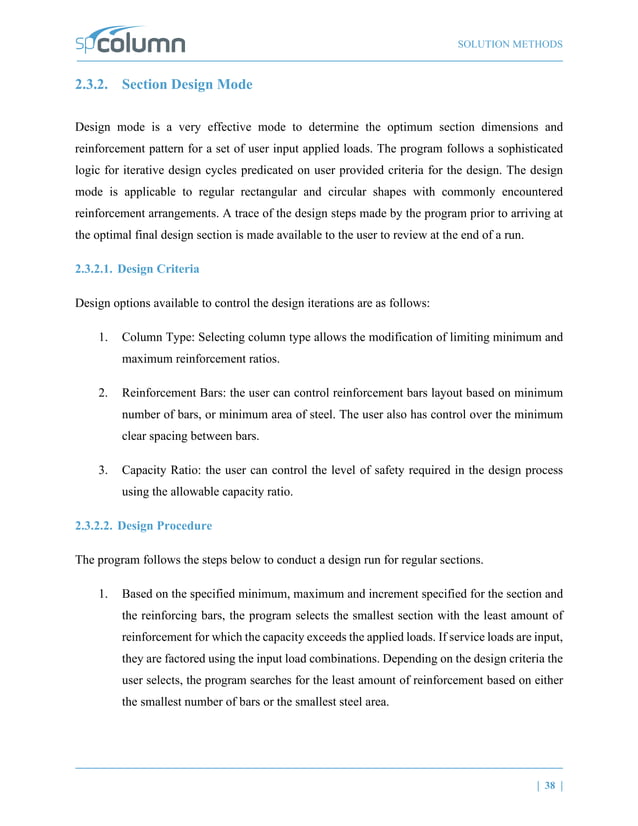 spColumn-Manual design column by spcolumn software.pdf | Graphics ...
