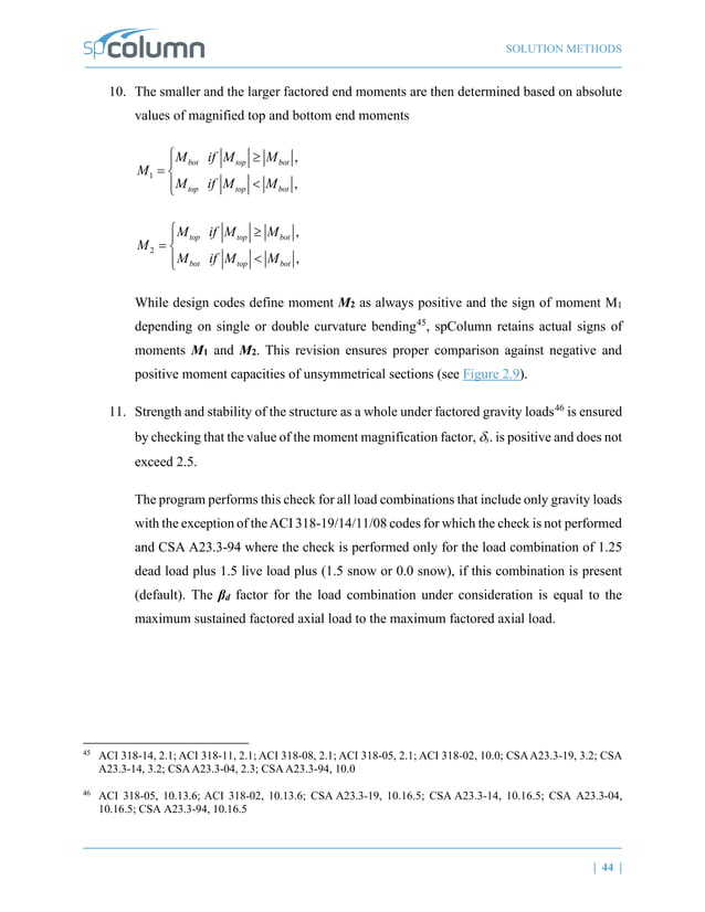 spColumn-Manual design column by spcolumn software.pdf | Graphics ...