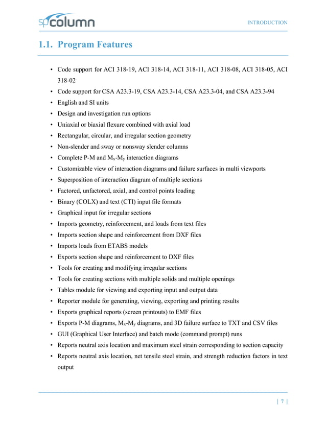 spColumn-Manual design column by spcolumn software.pdf | Graphics ...
