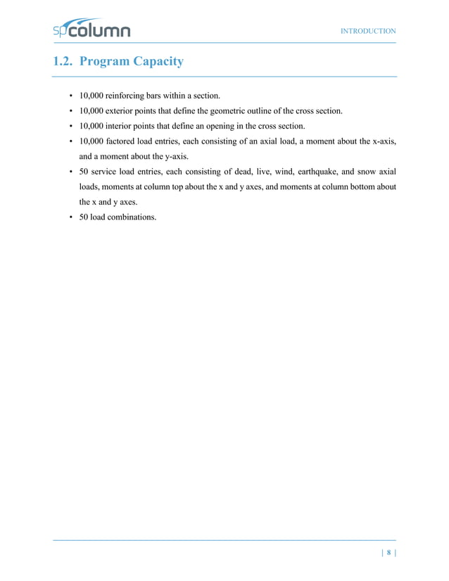 spColumn-Manual design column by spcolumn software.pdf | Graphics ...