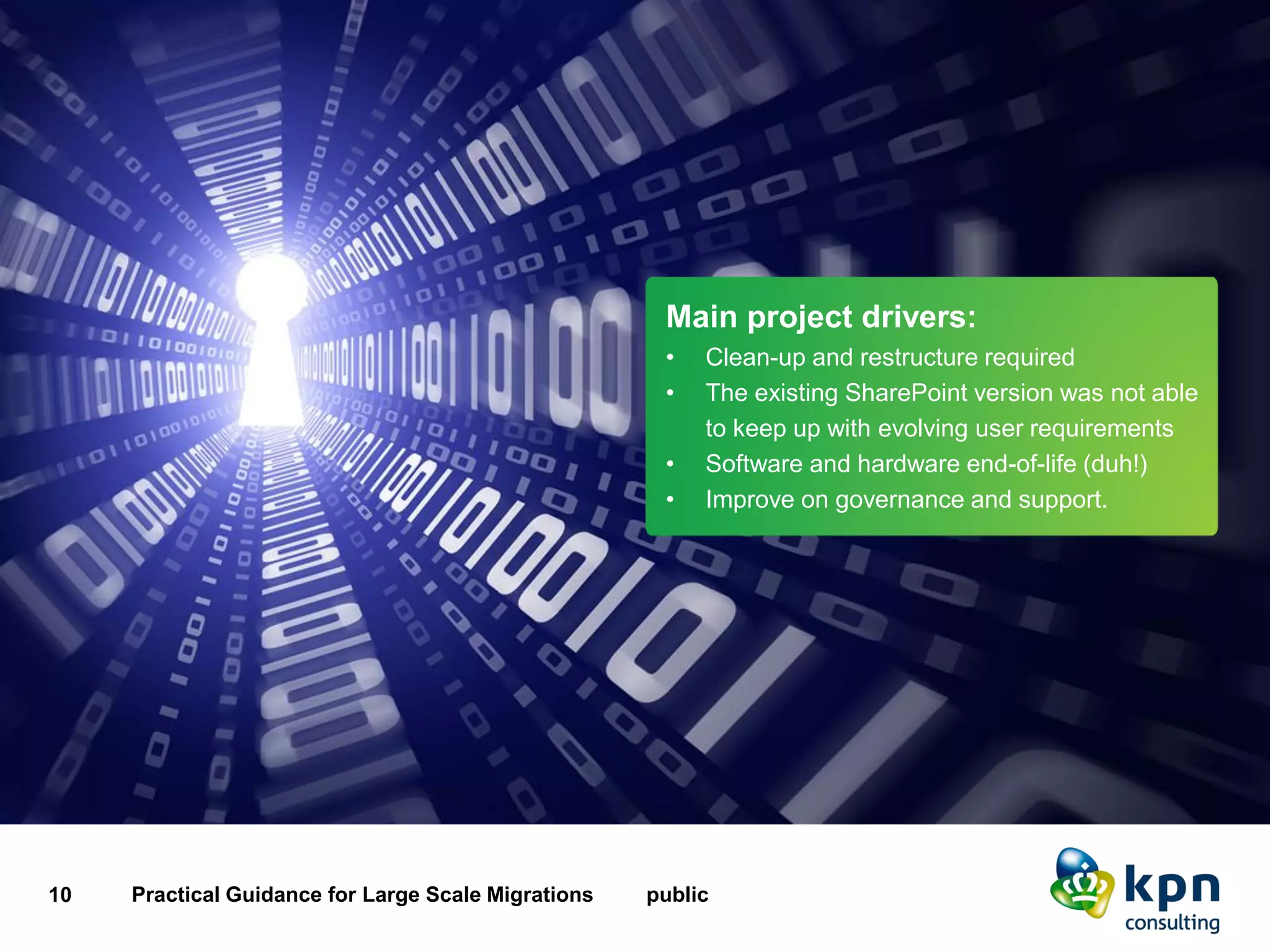 Practical large scale migration guidance | PDF