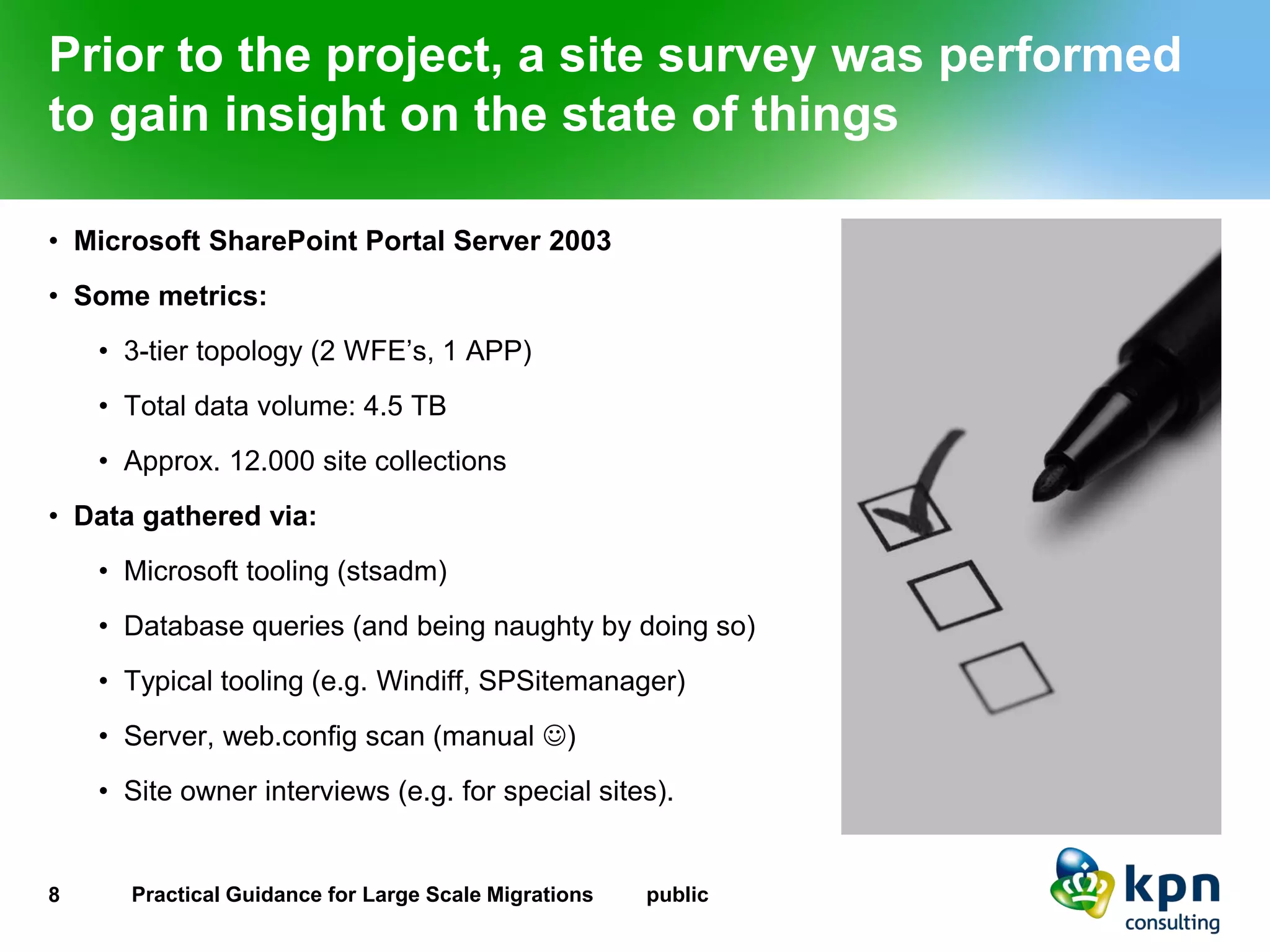 Practical large scale migration guidance | PDF