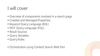 Search Queries Explained – A Deep Dive into Query Rules, Query Variables and Search ...