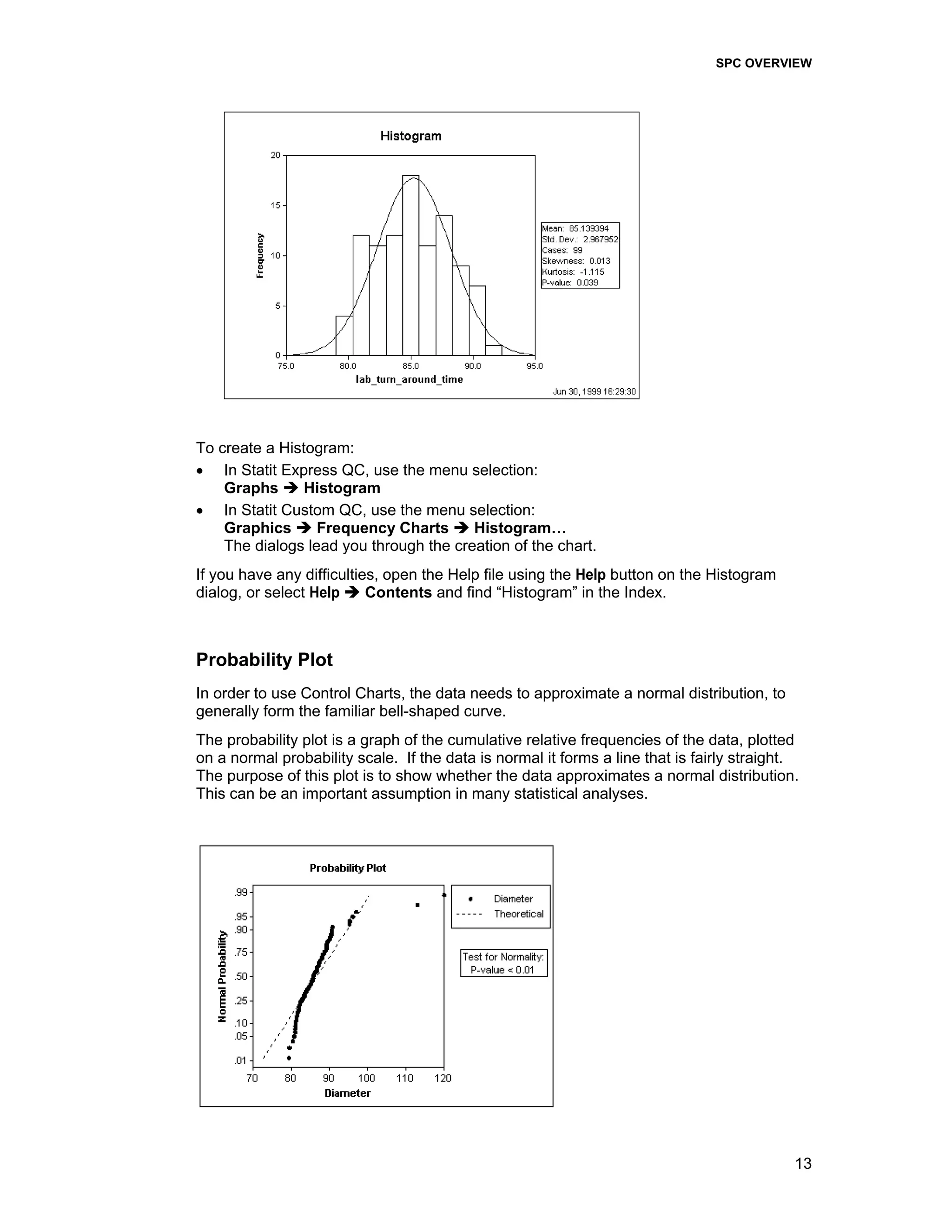 Spc overview mfg | PDF