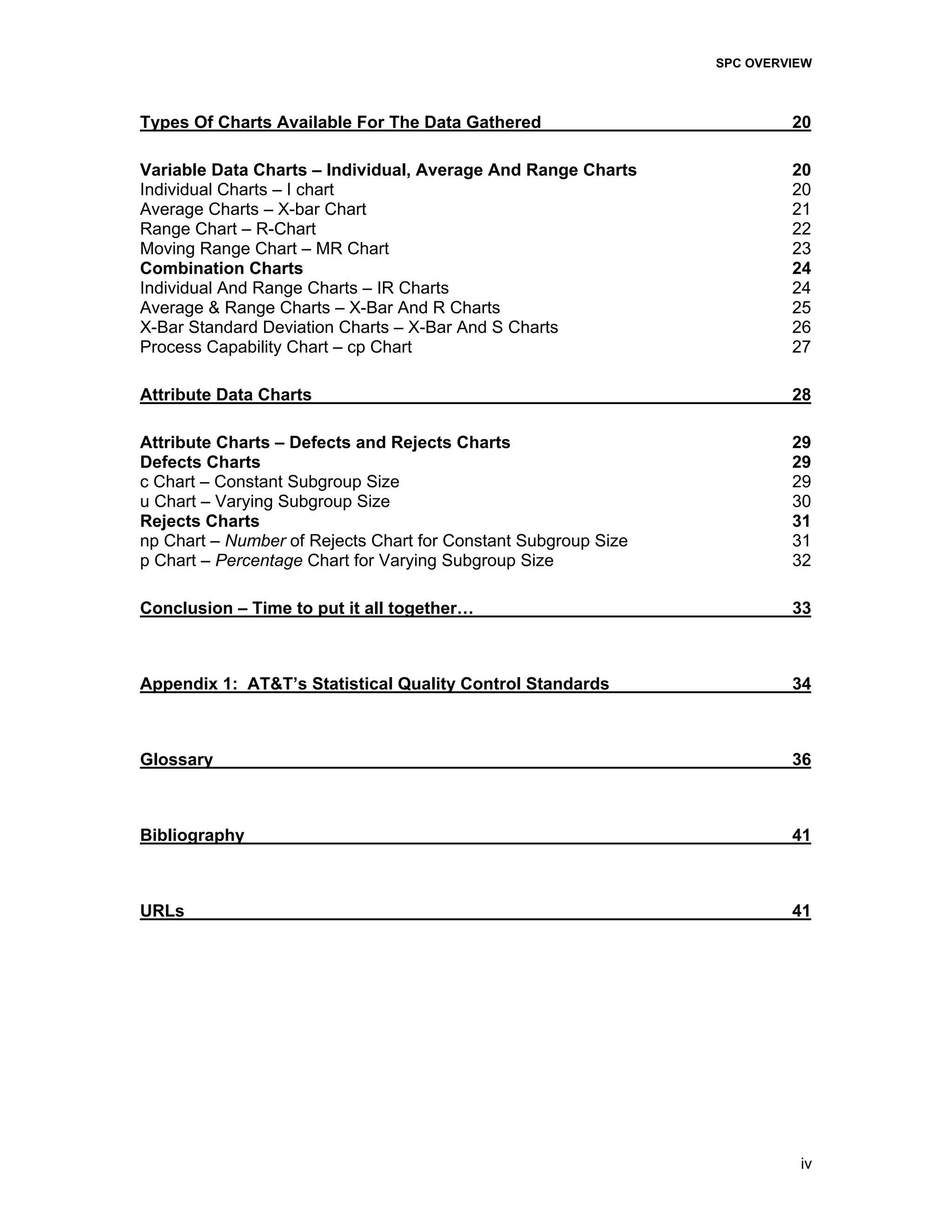 Spc overview mfg | PDF
