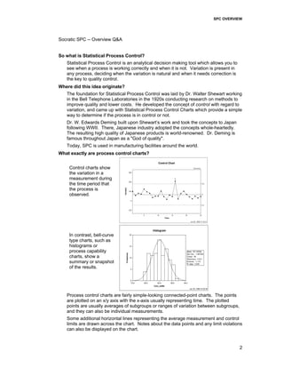 Spc overview mfg | PDF