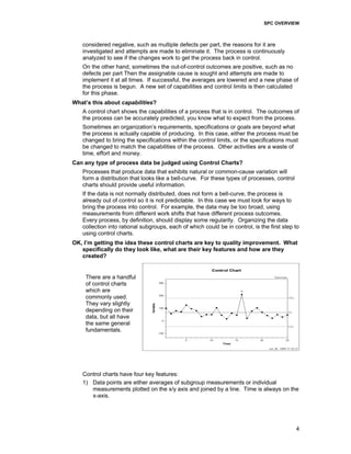 Spc overview mfg | PDF