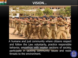 Student Police Cadet project - an overview | PPTX